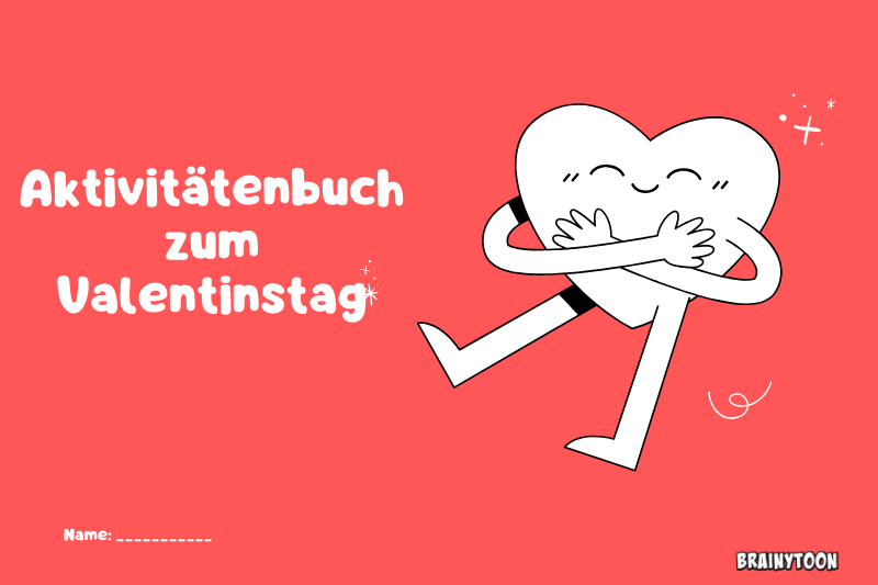 Basteln zum Valentinstag mit Kindern