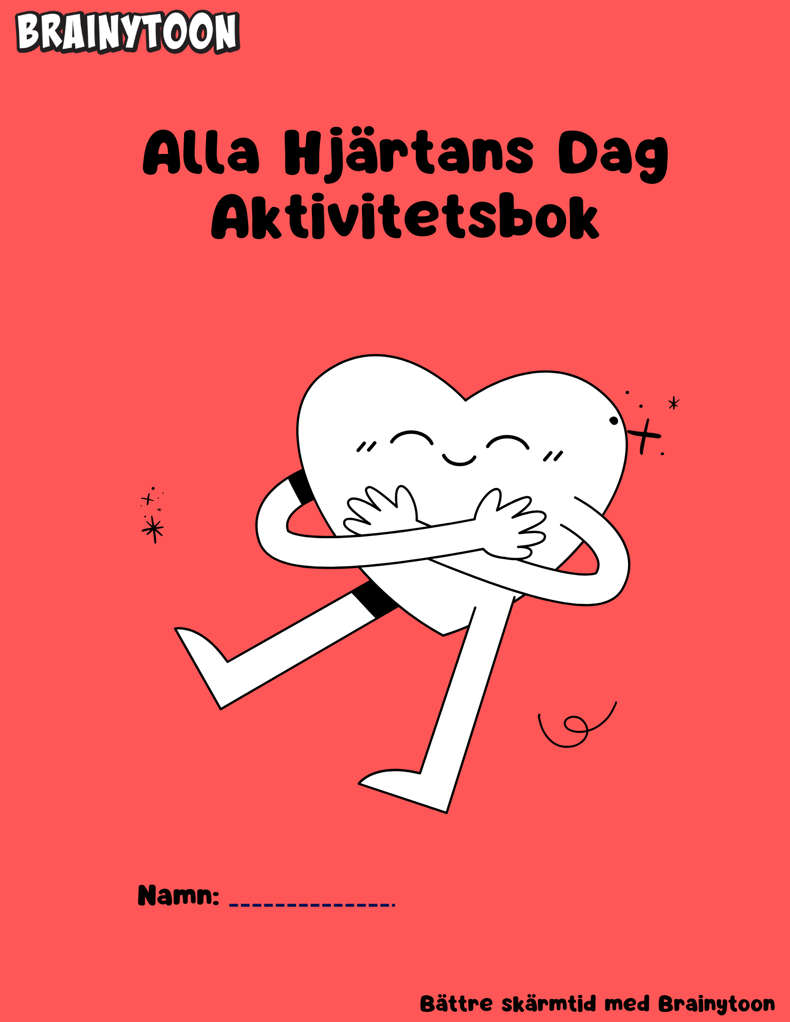 Mallar och alla hjärtans dag pyssel för barn