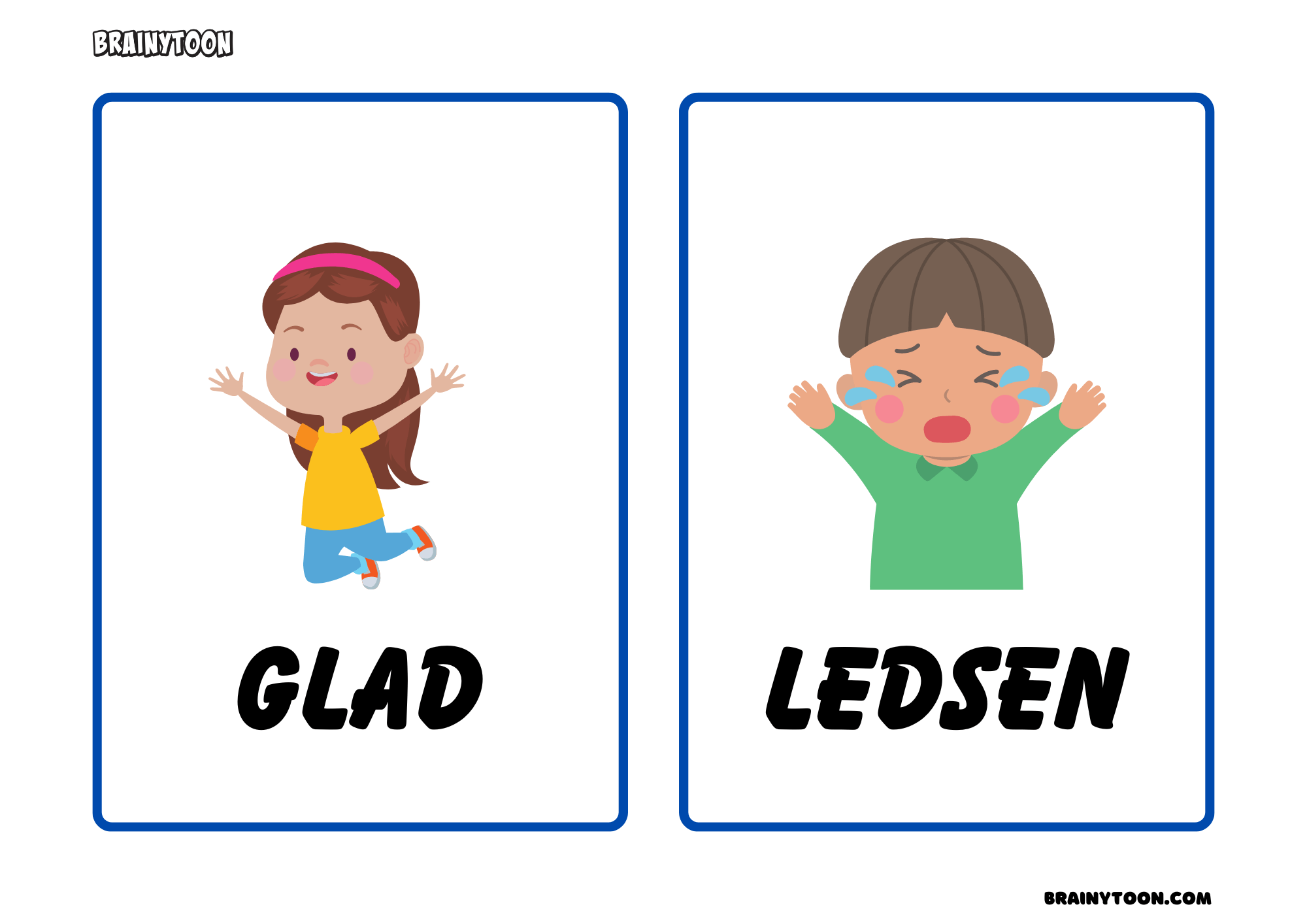 Träna och förbättra barns ordförråd