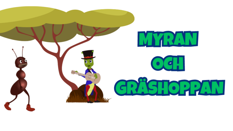 Gräshoppan och Myran