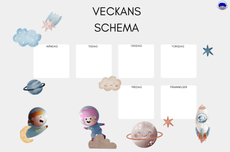 Bildstöd för förskolans rutiner: Visuella hjälpmedel för små barn