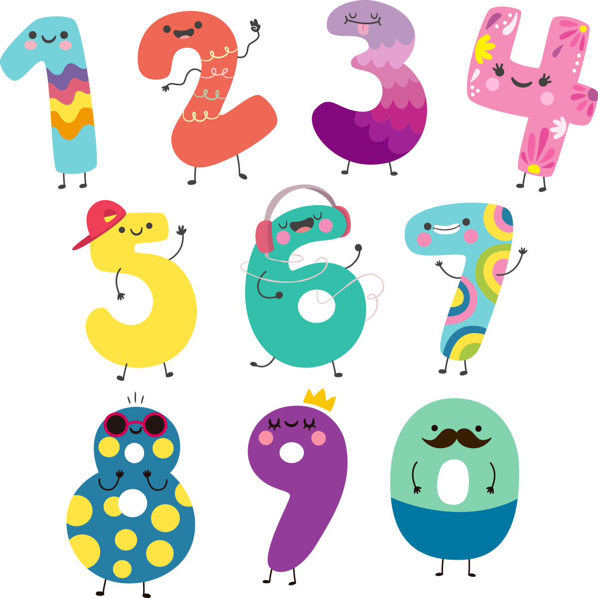 Matematik för små barn i förskolan