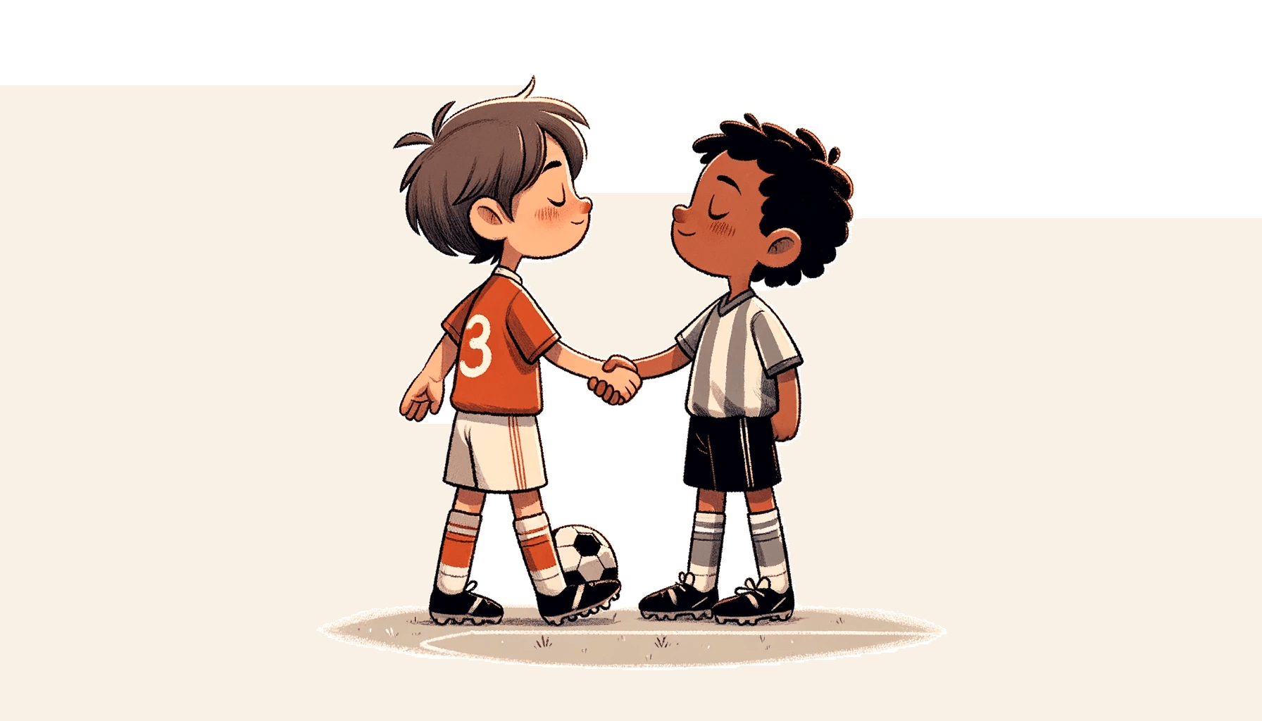 Fakta om fotboll för små barn