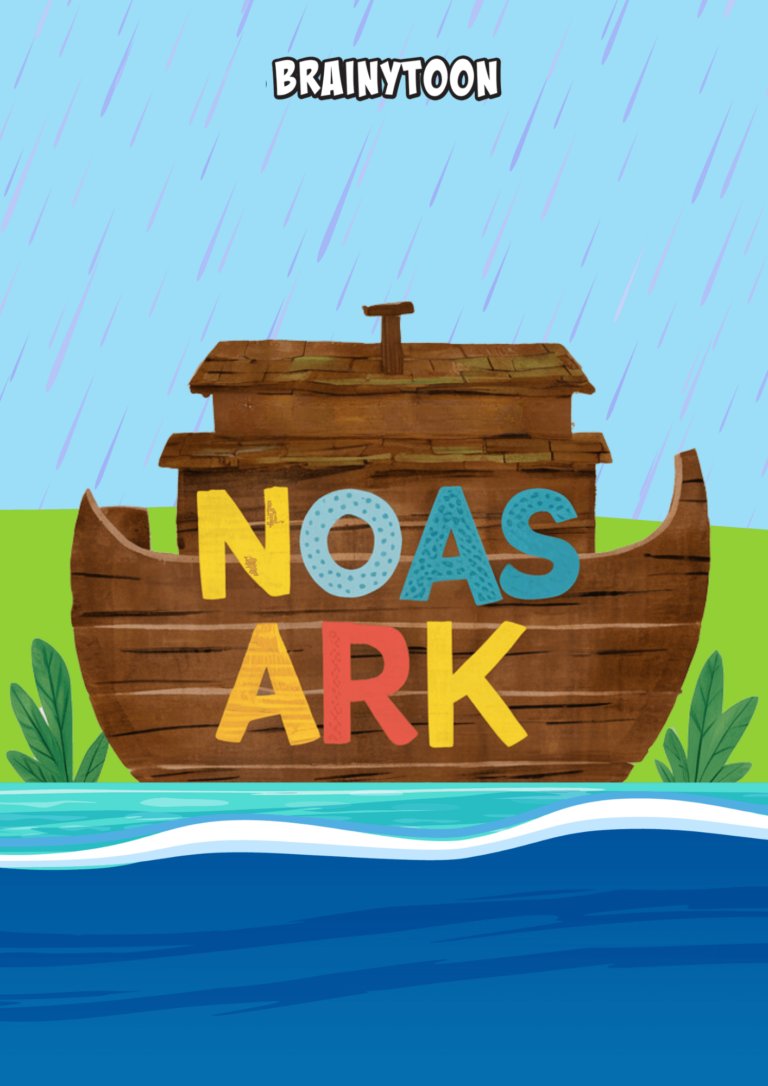 Noas Ark berättelse för barn