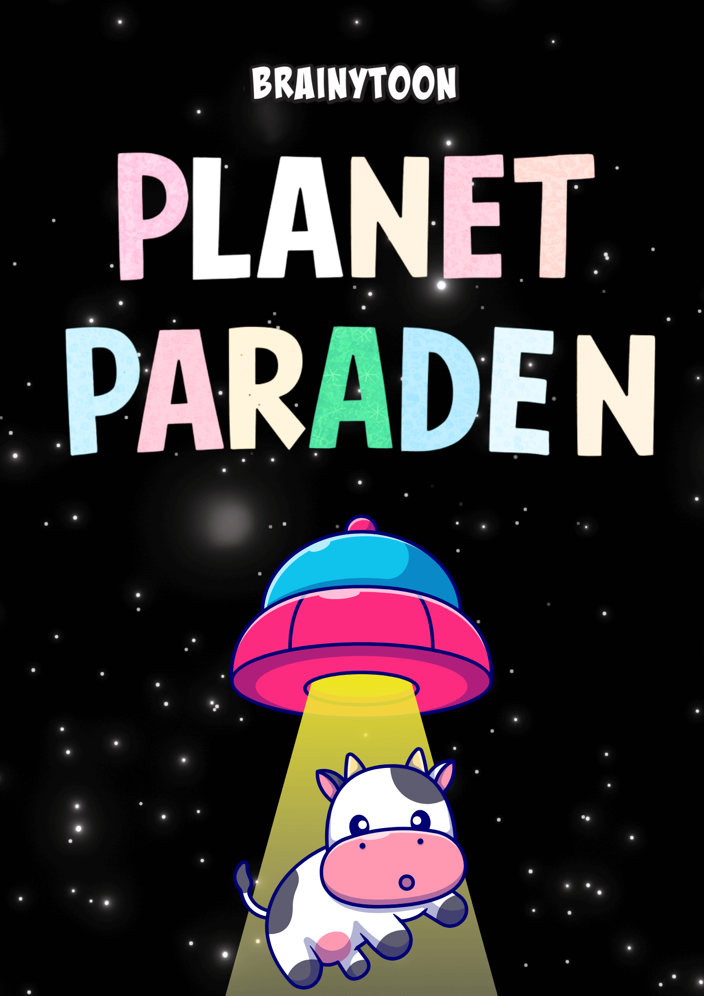 Planet Paraden en barnbok om rymden