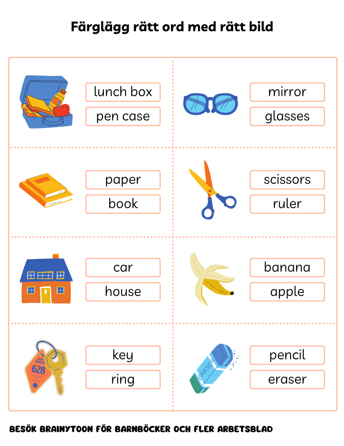 Engelska läromedel för barn årskurs 1-3