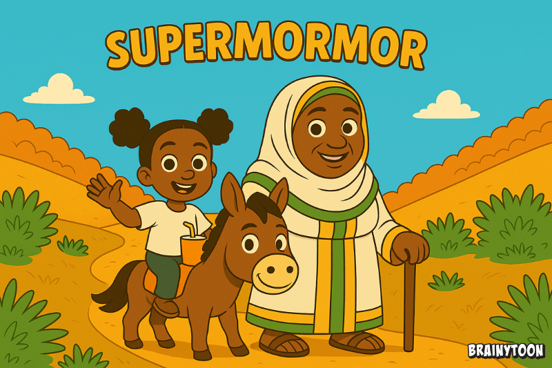Supermormor – En barnbok om mormor och äventyr