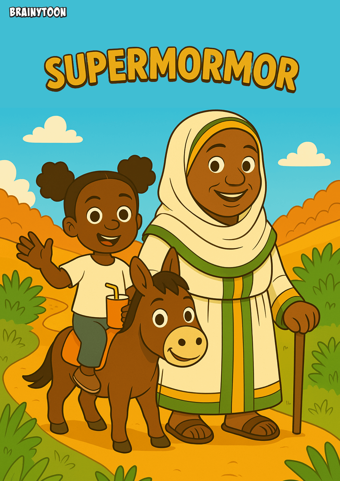 Supermormor – En barnbok om mormor och äventyr