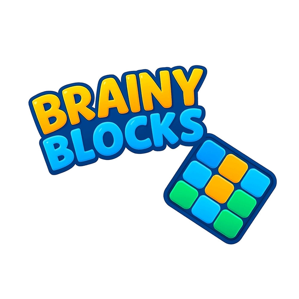 Korsord för barn på svenska med BrainyBlocks