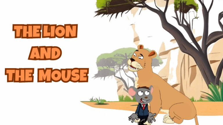 Illustrated Story Books of Aesop's Fables for Kids