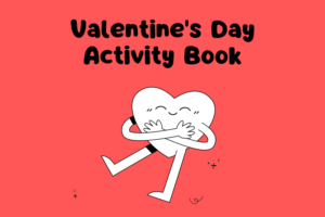 Valentine's day activities book for kids