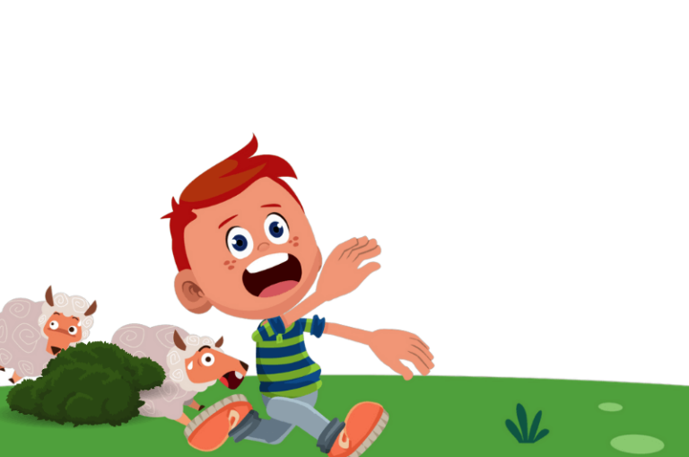 The Boy who Cried Wolf - A Read-Aloud Storybook for Kids