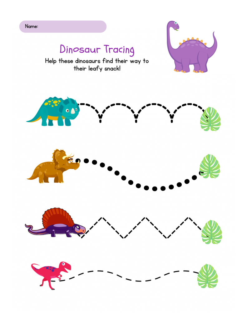 Handwriting exercises for kindergarten kids