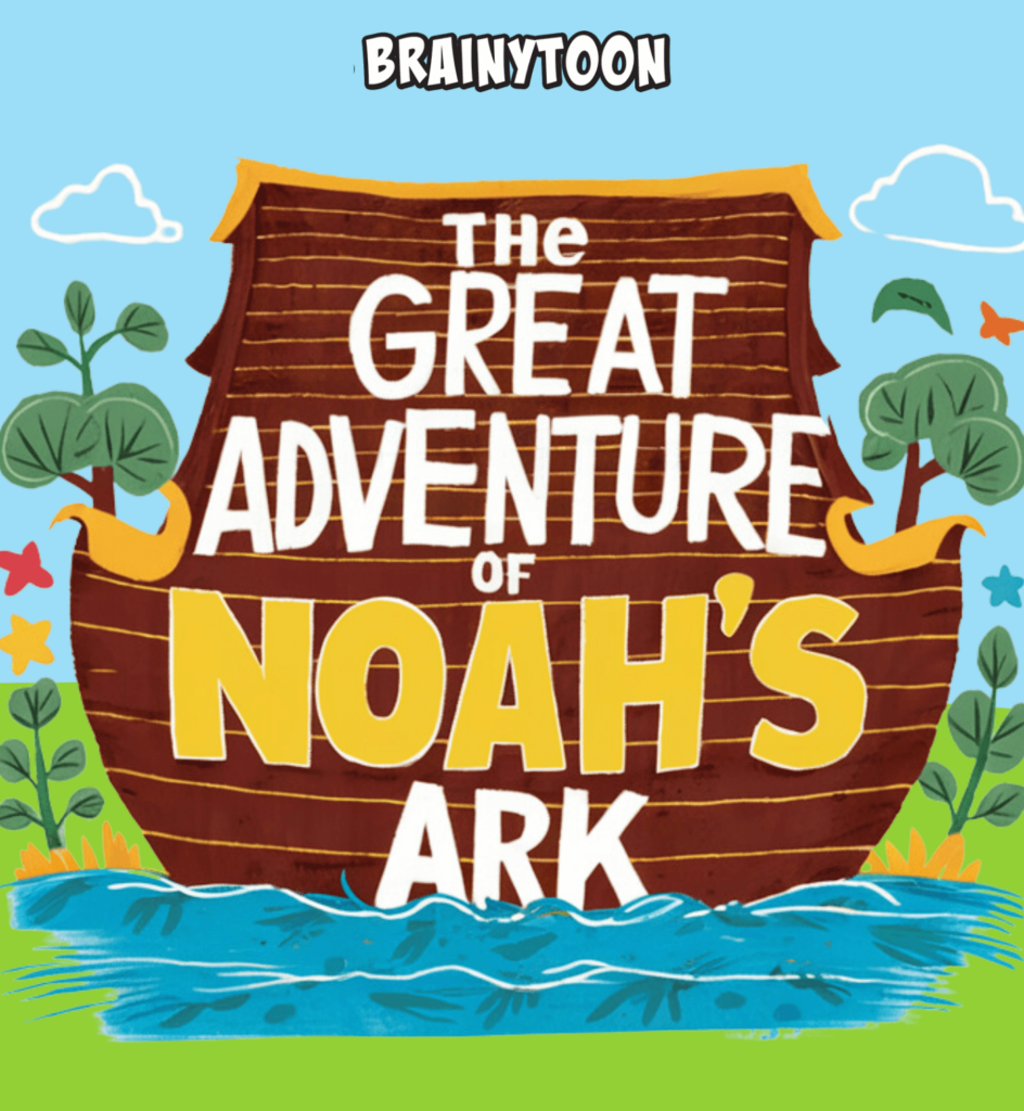 Story of Noah's Ark with children's book