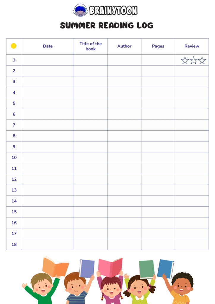 Fun summer reading activities for new and reluctant readers