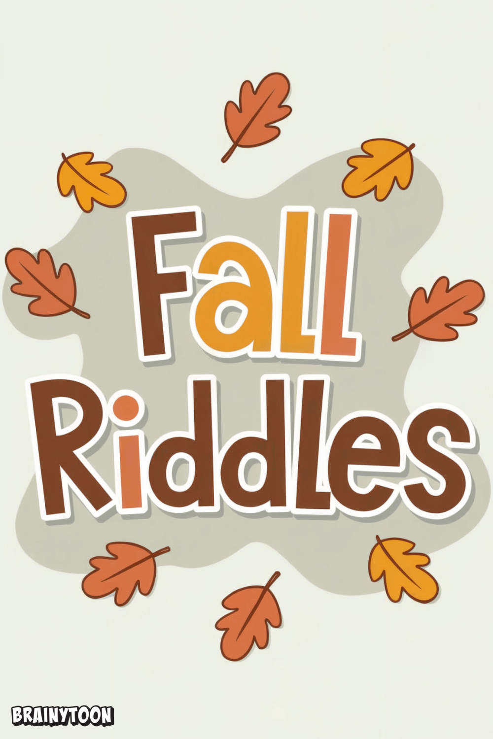 Fall riddles for kids with answers