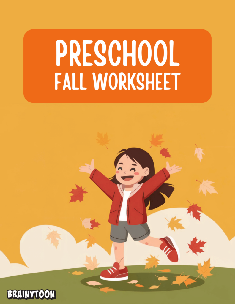 Activities and fall worksheets for preschool