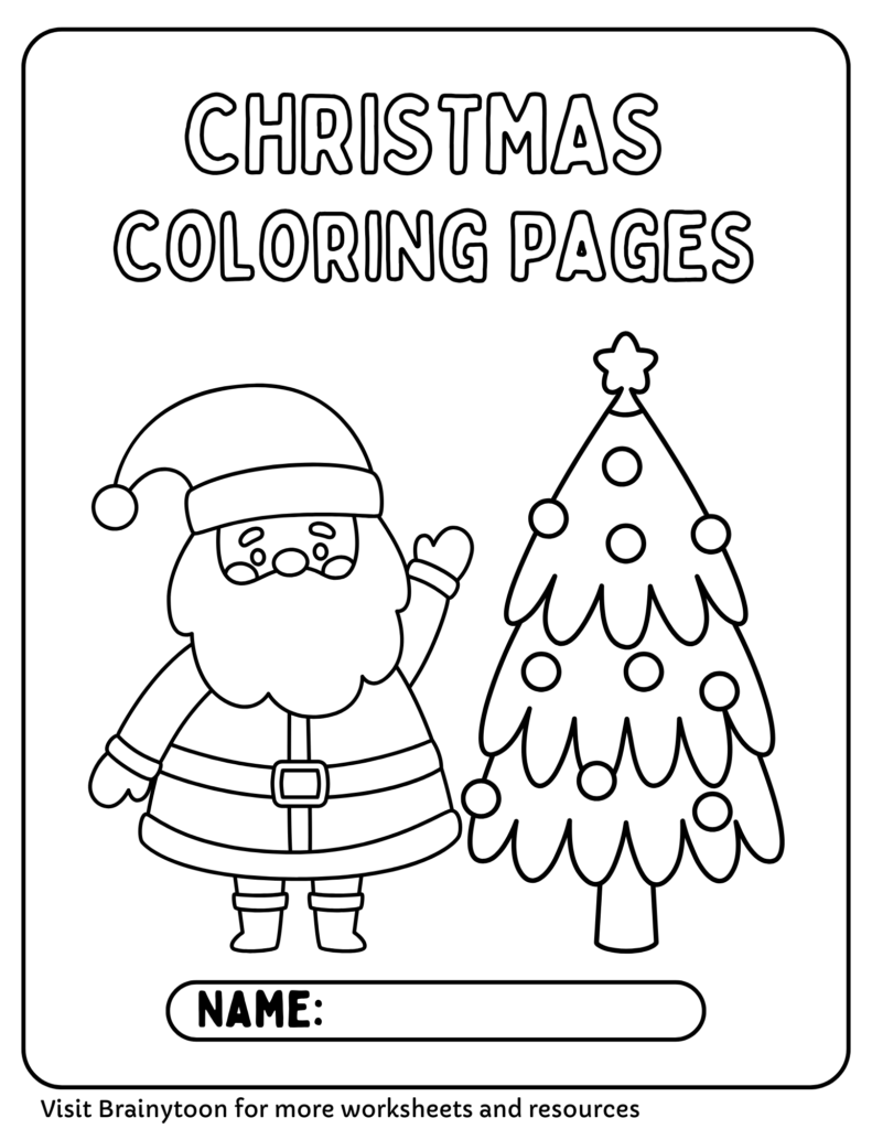 Christmas crafts for preschoolers