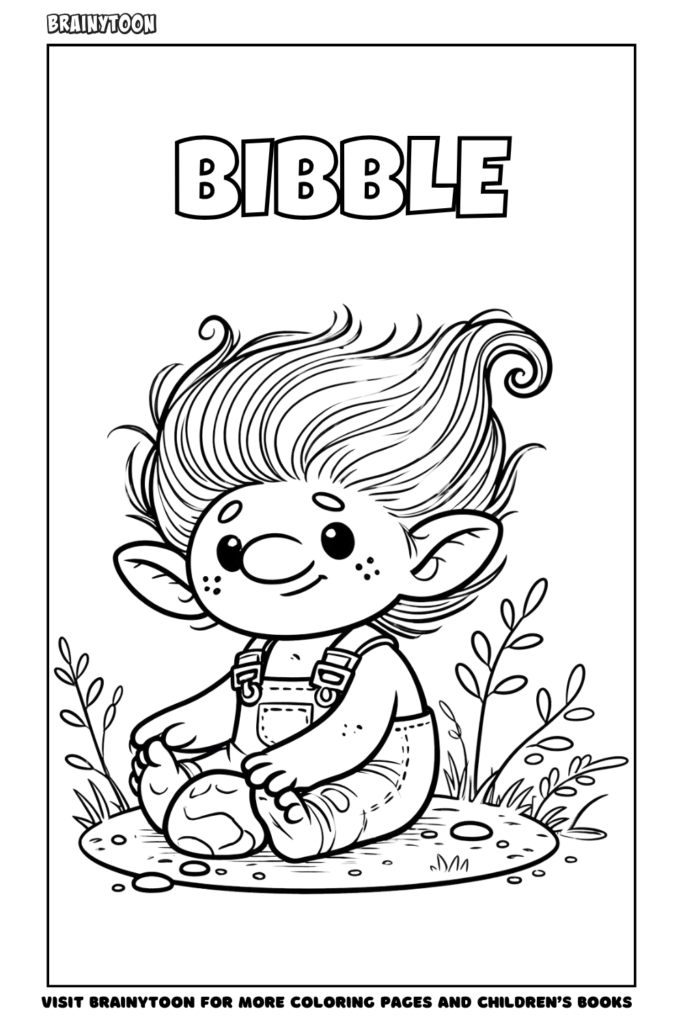 Troll Trouble – A children's book about Three Trolls