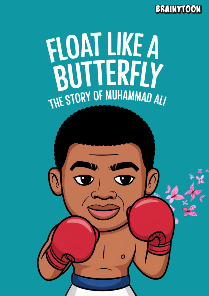 "Float like a butterfly" a children’s book about Muhammad Ali
