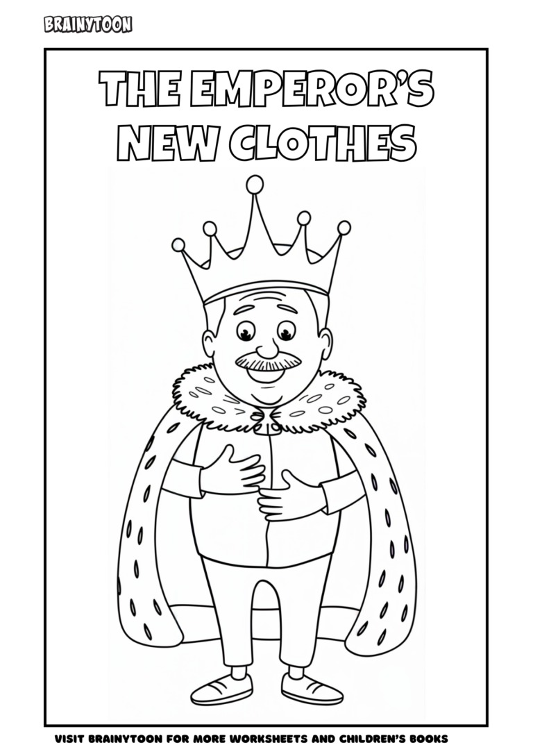 HC Andersen's The Emperor's New Clothes: A Story Book for Kids