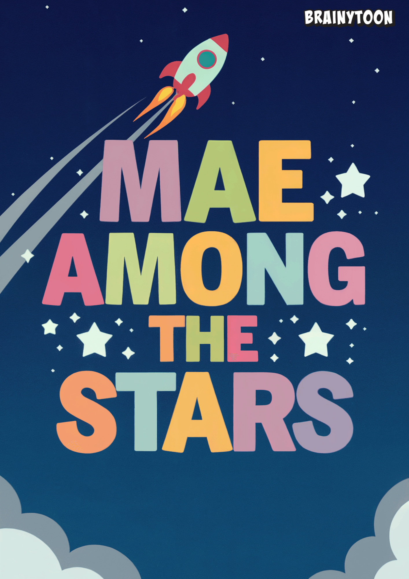 Mae Among the Stars a Children's Book about Mae Jemison