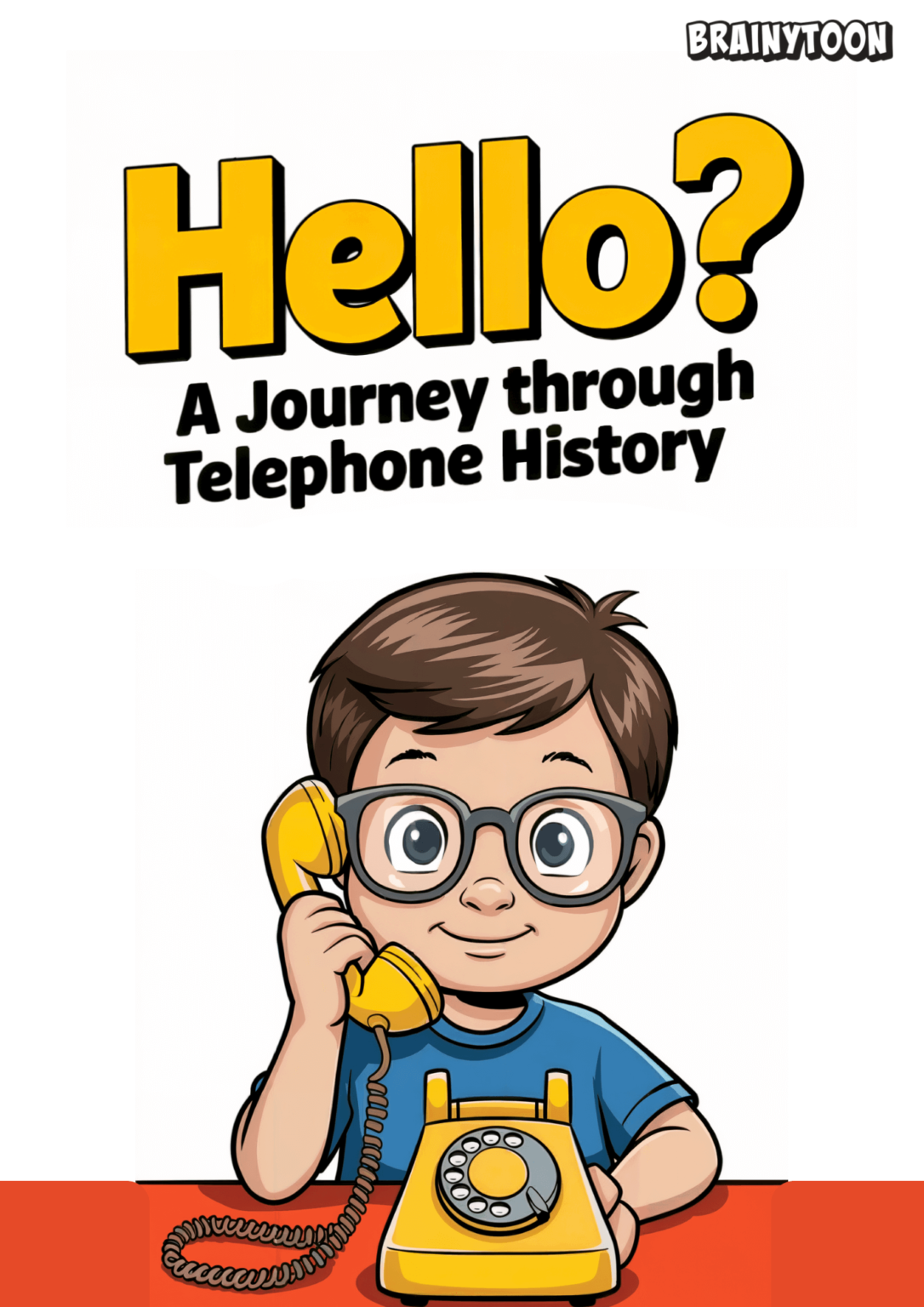 The history of the telephone for kids