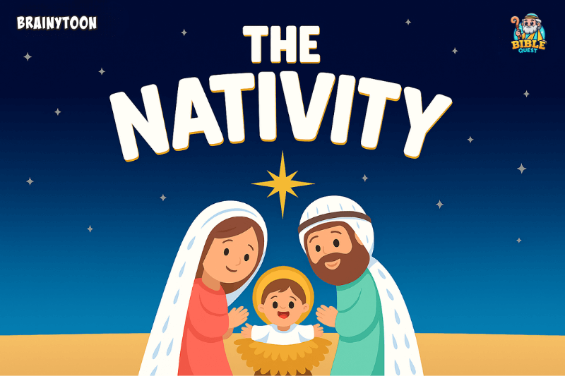 The Nativity Story – Read-Along Christmas Bible Story for Kids