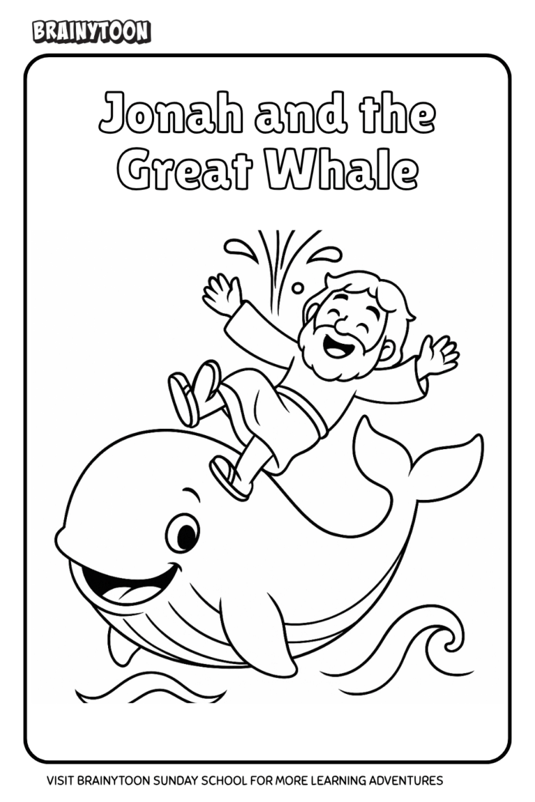 Bible coloring pages for kids